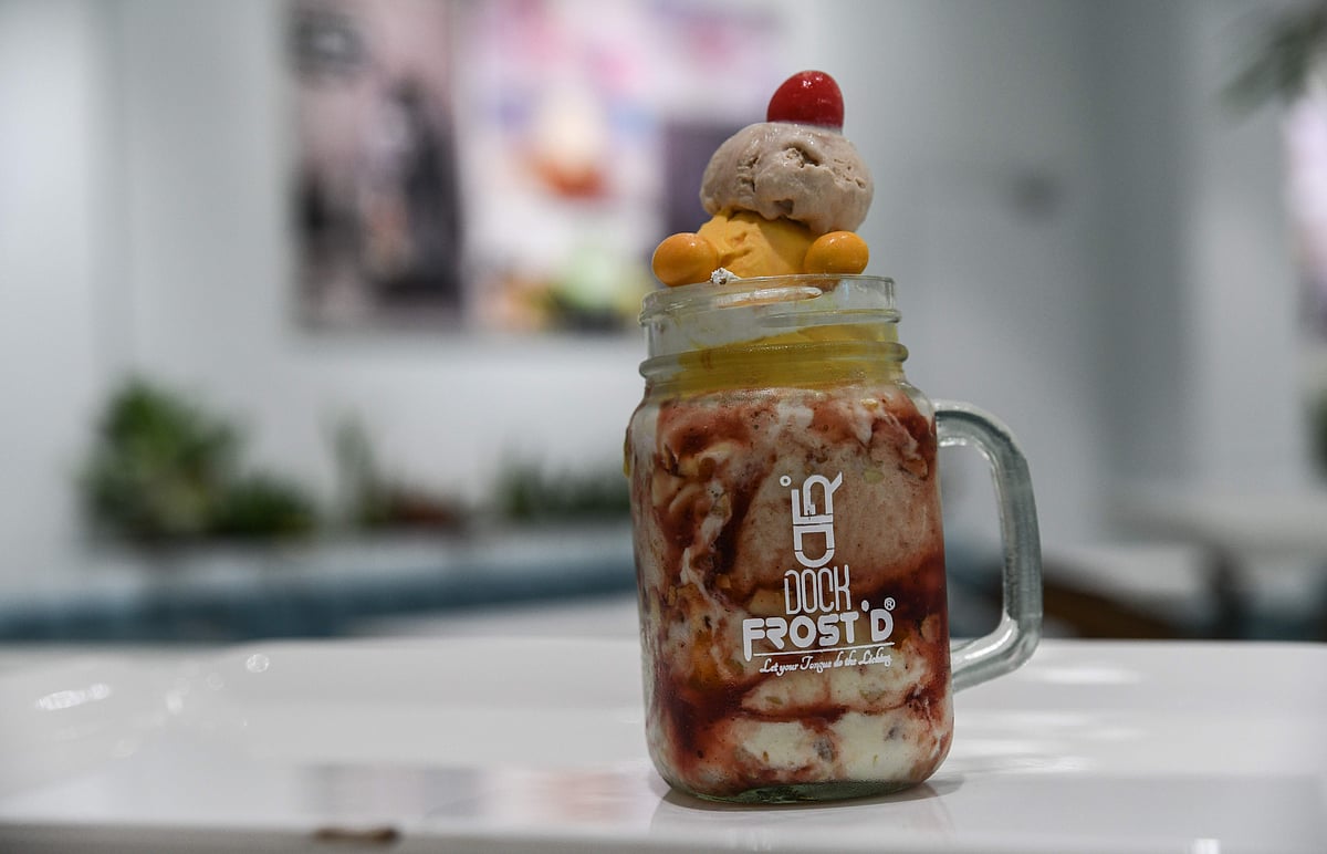 Gelato Pop-Art: A New Ice Cream Experience at Dock Frost'd