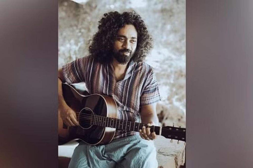 Indie singer Michael Antony Dias, the lead of Mad Orange Fireworks, is launching his debut album