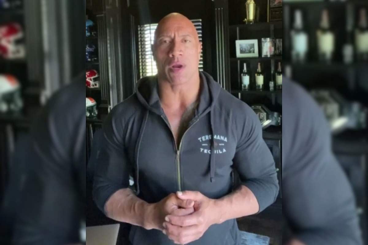 Dwayne Johnson approached to run for the White House