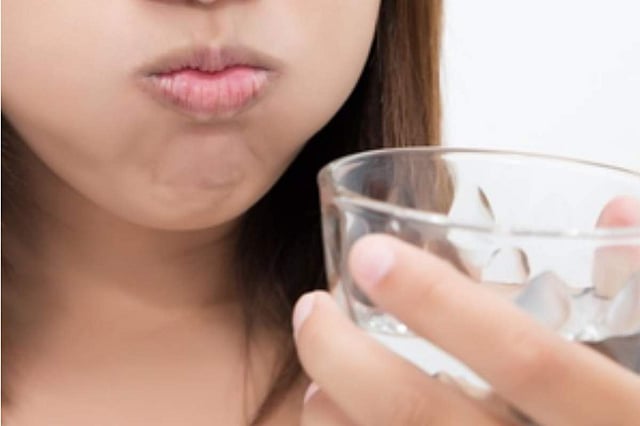 Gargling with salt water may help prevent Covid hospitalisation: Study