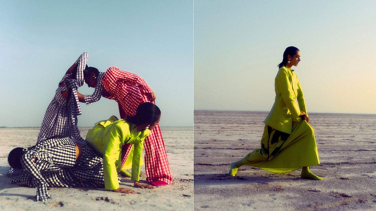 Shifting Shadows: Lovebirds new edit is an interplay of fashion ...