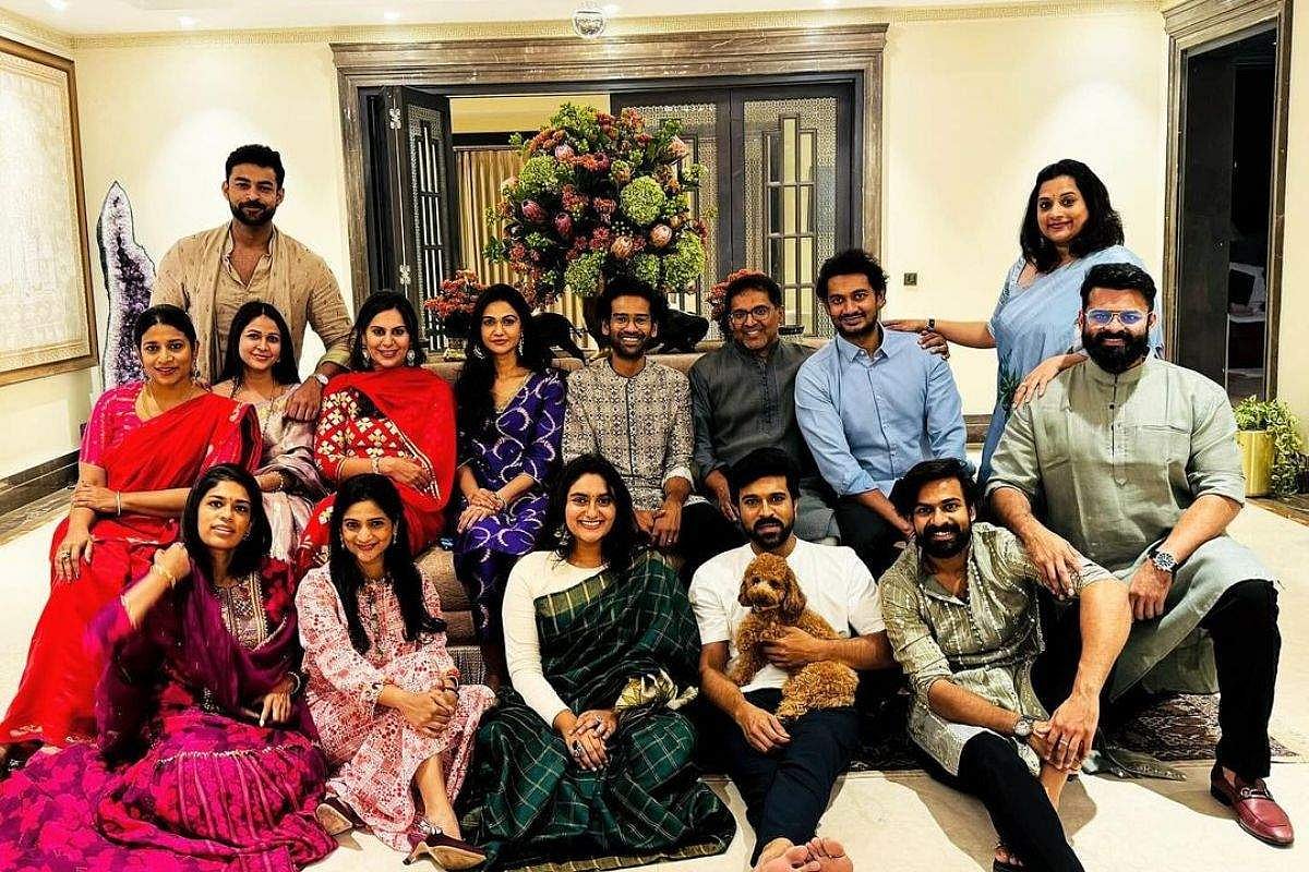 Newlyweds Varun Tej, Lavanya Tripathi celebrate their first Diwali with ...