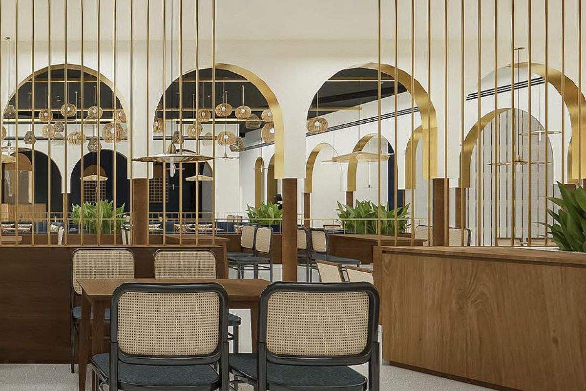 Habibo restaurant is one discreet escapade into the exotic