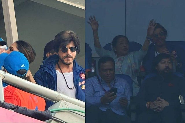 World Cup 2023 From Srk To Asha Bhosle Bollywood Celebs Cheer For