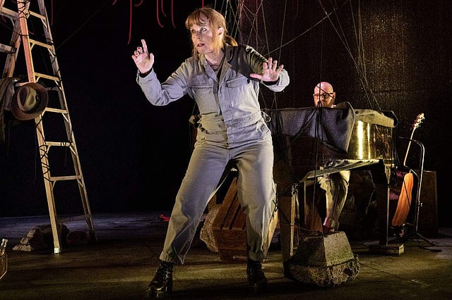 Kirsten Brandt brings a modern retelling of Iliad to the stage with ...