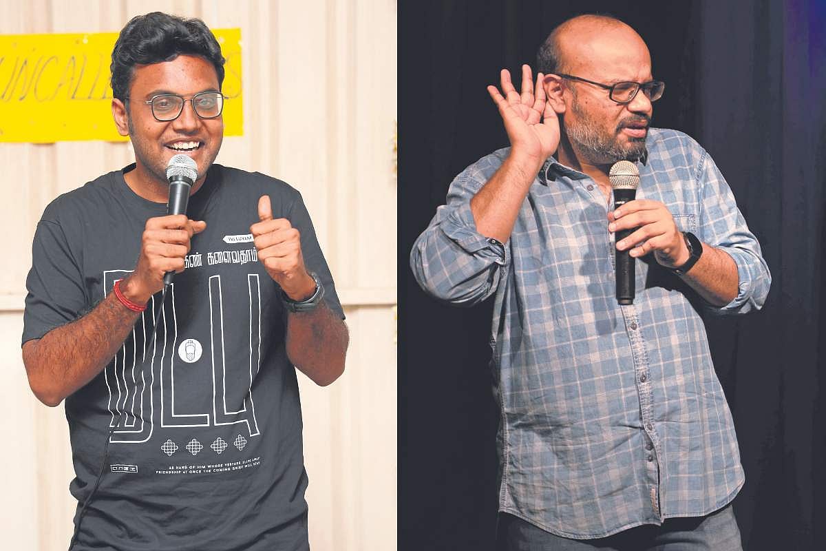 16th Anniversary Special: Will the real comedians please stand up?
