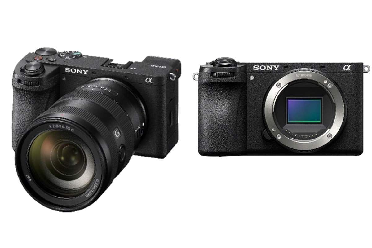 Sony India announcesnext-generation APS-C Mirrorless interchangeable ...