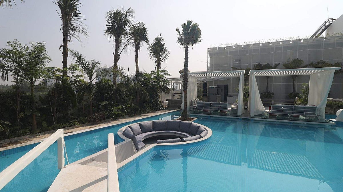 A peek inside Hyderabad's first cruise style lounge Anthm themed around ...