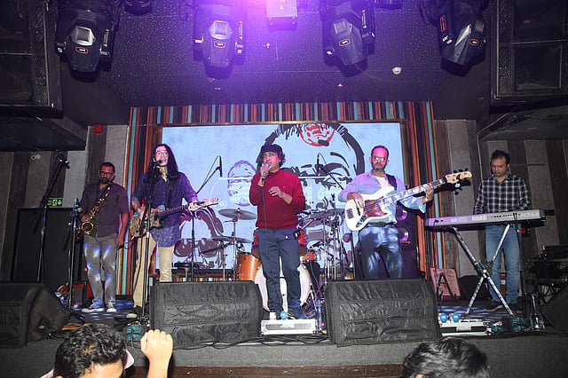 In pics: Bangladeshi band Meghdol performs at Hard Rock Cafe