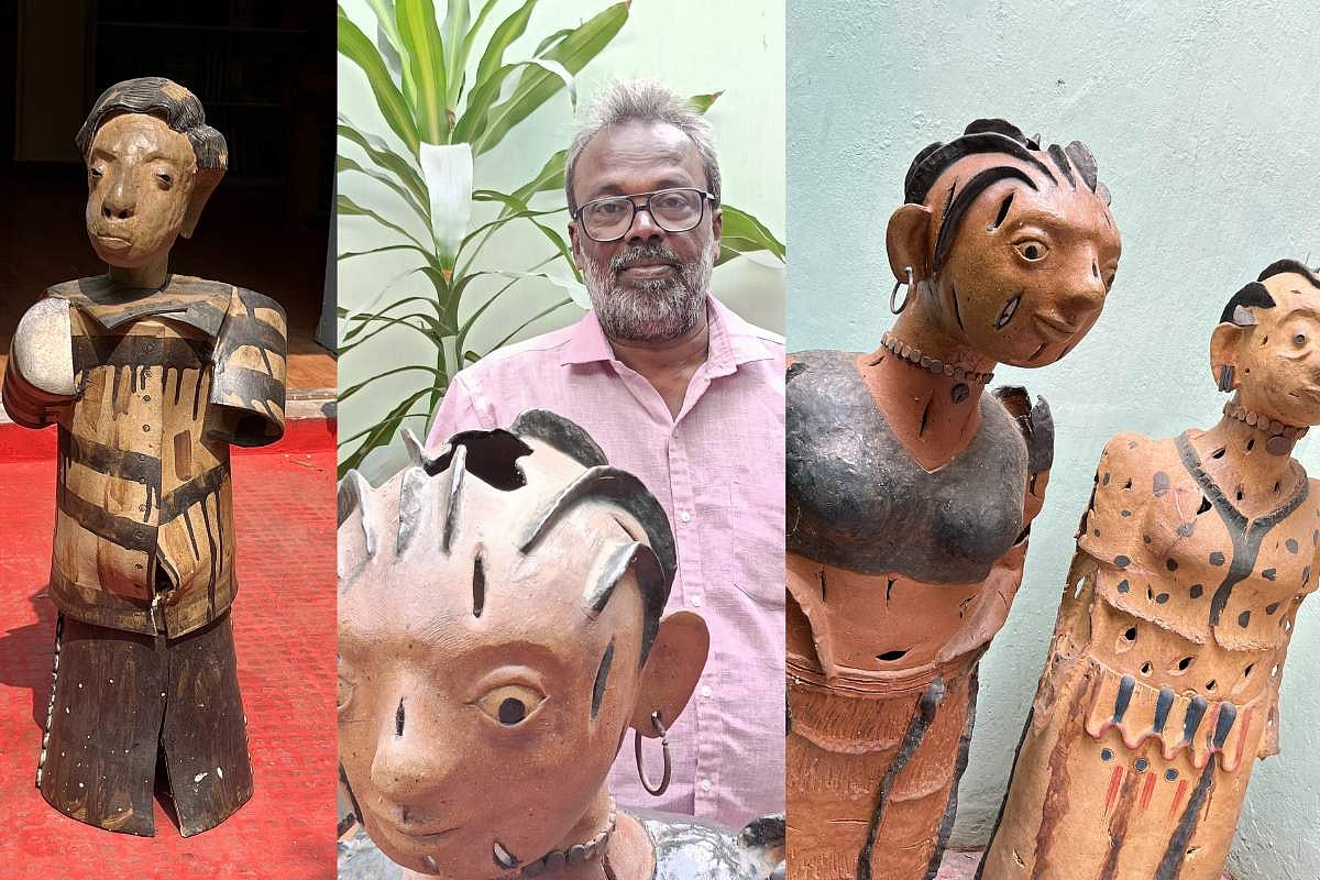 The Seagull Foundation for the Arts opens an exhibition on sculptor G ...