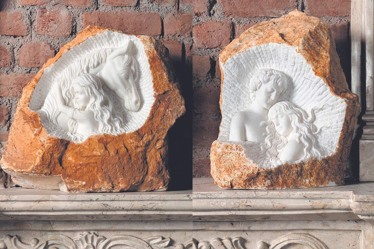 Stone Art unveils Rock Statues Collection