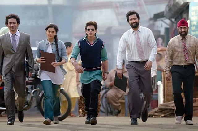 Vicky Kaushal gushes over ‘Dunki’ co-star Shah Rukh Khan, says, ‘He is ...