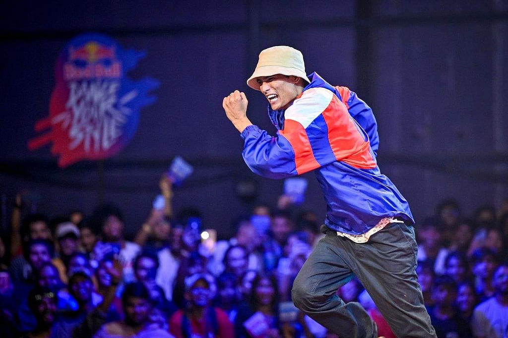 Red Bull Dance Your Style India winner Nepo is all ready for the global ...