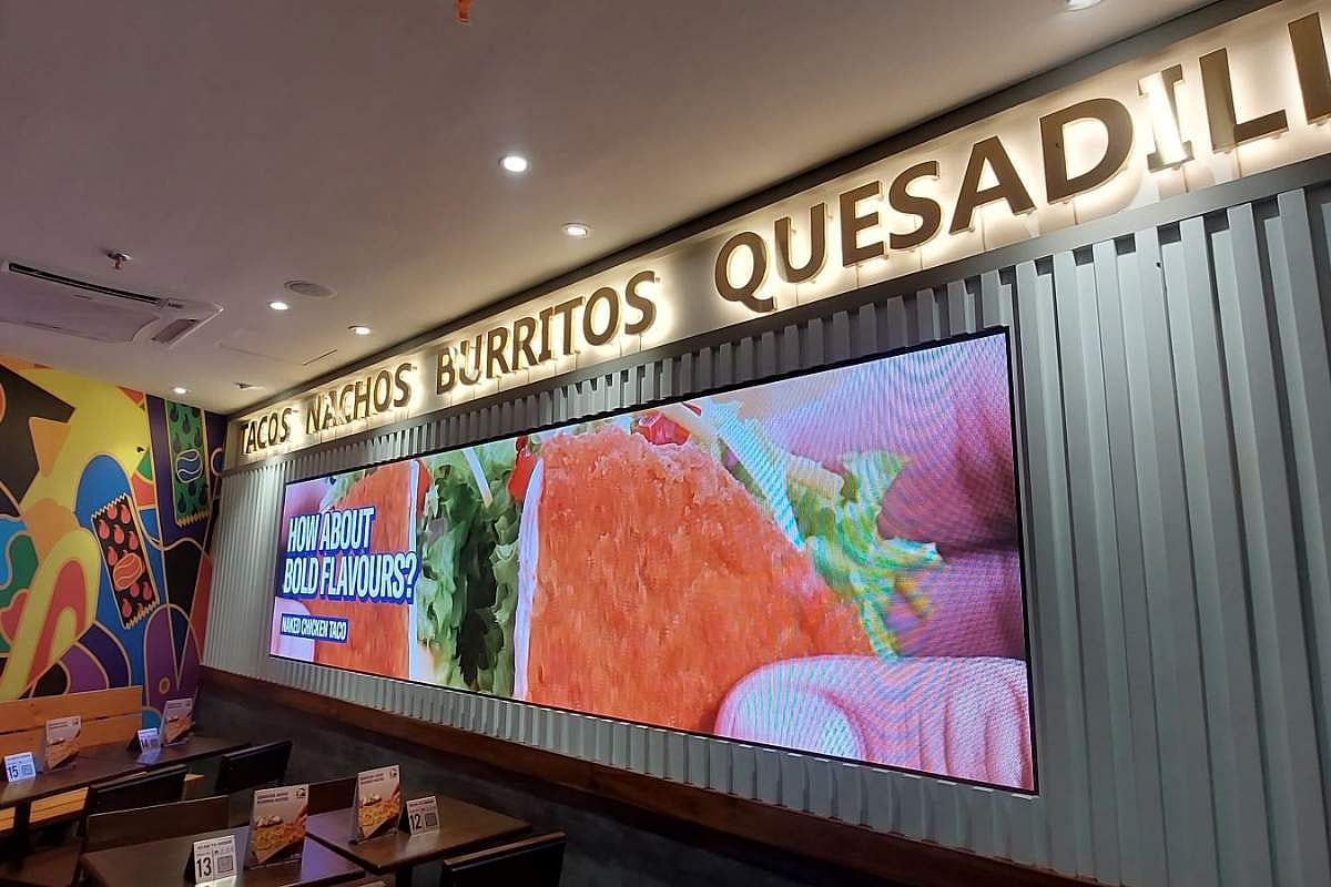 Taco Bell opens first all-digital outlet at Park Street