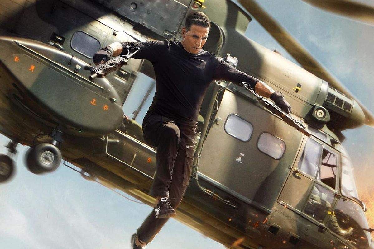Akshay Kumar announces entry in 'Singham Again' with action-packed ...