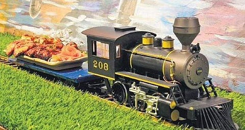 Hyderabad's Platform 65 has a new menu and offers over 200 appetisers