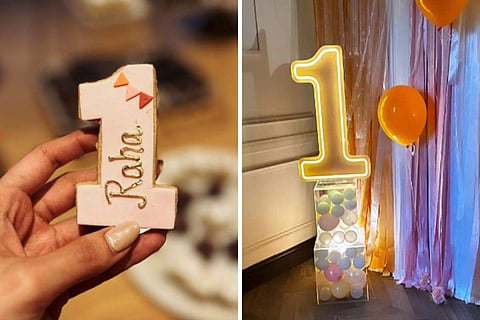 From Customised menu to cupcakes for Paps: Inside Alia Bhatt's daughter ...