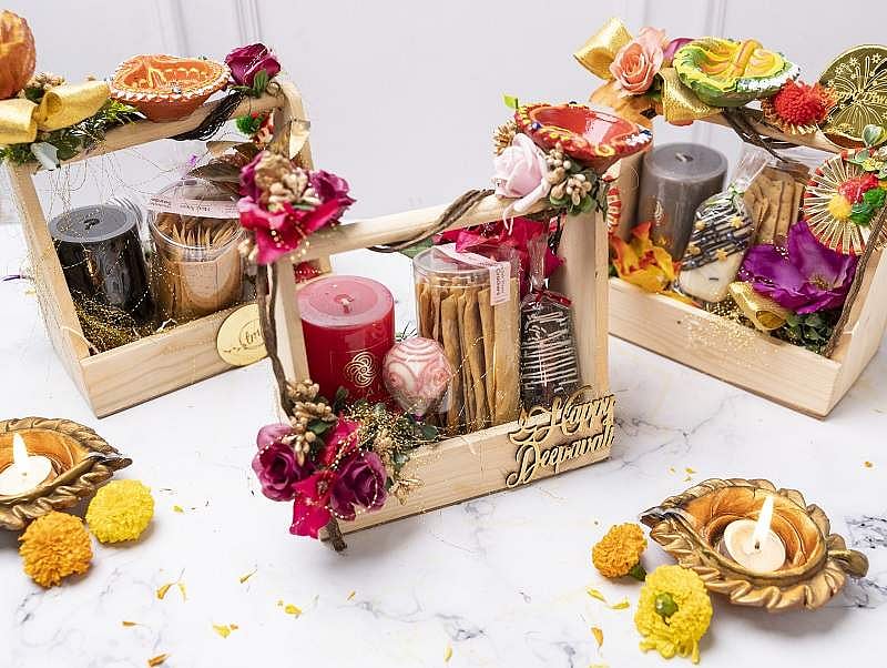 Delectable food hampers to gift your loved ones this Diwali