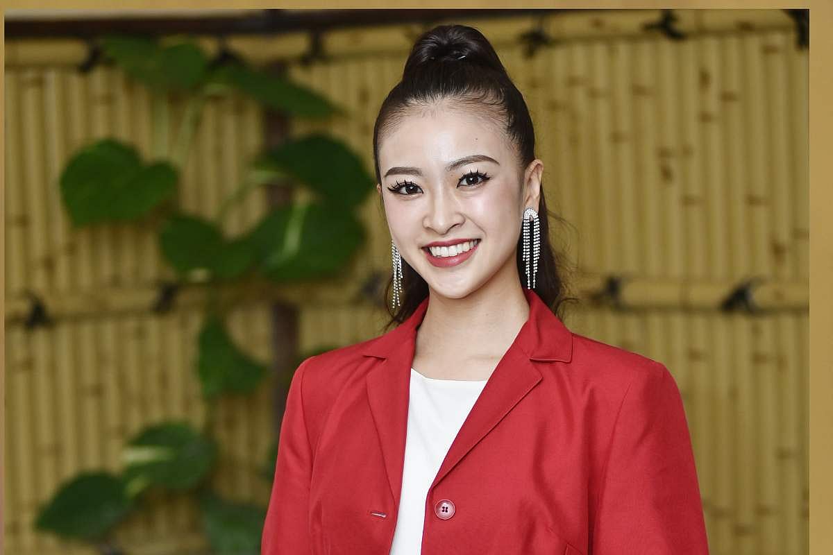 Miss World Japan Kana Yamaguchi in Chennai to promote Japanese cuisine