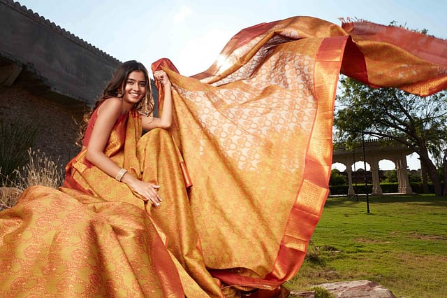 delved into time-honoured traditions for the latest collection.