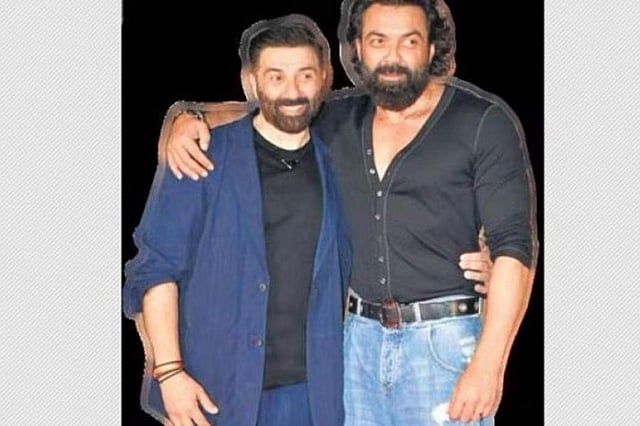 After Success Of Animal and Gadar 2 the comeback bros: Sunny and Bobby deol
