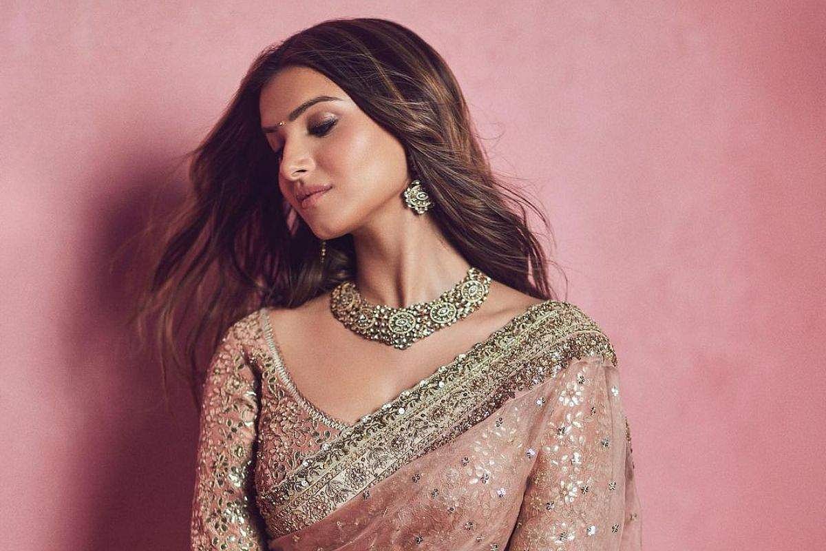 Tara Sutaria’s sari dairies are sure to inspire your winter wedding ...