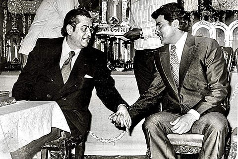 Dharamendra fondly remembers late Raj Kapoor on his 99th birth ...