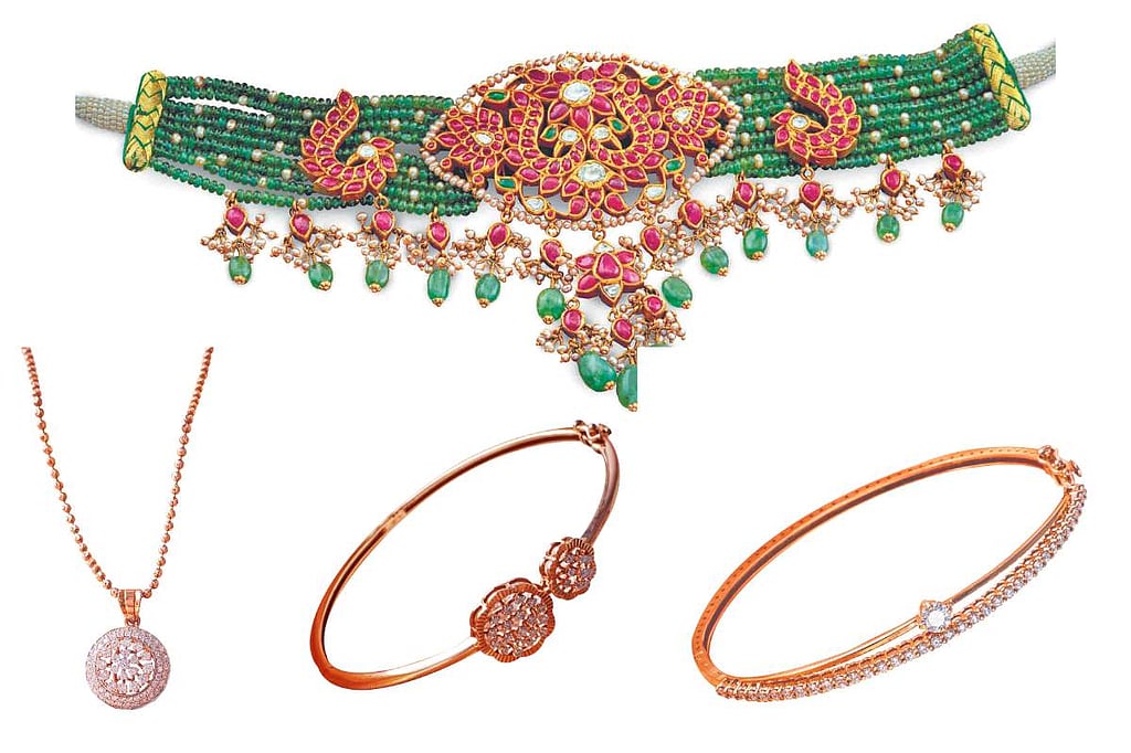 Navrathan Jewellers, Gargi by PNGS, and Etchcraft Emporium unveils ...