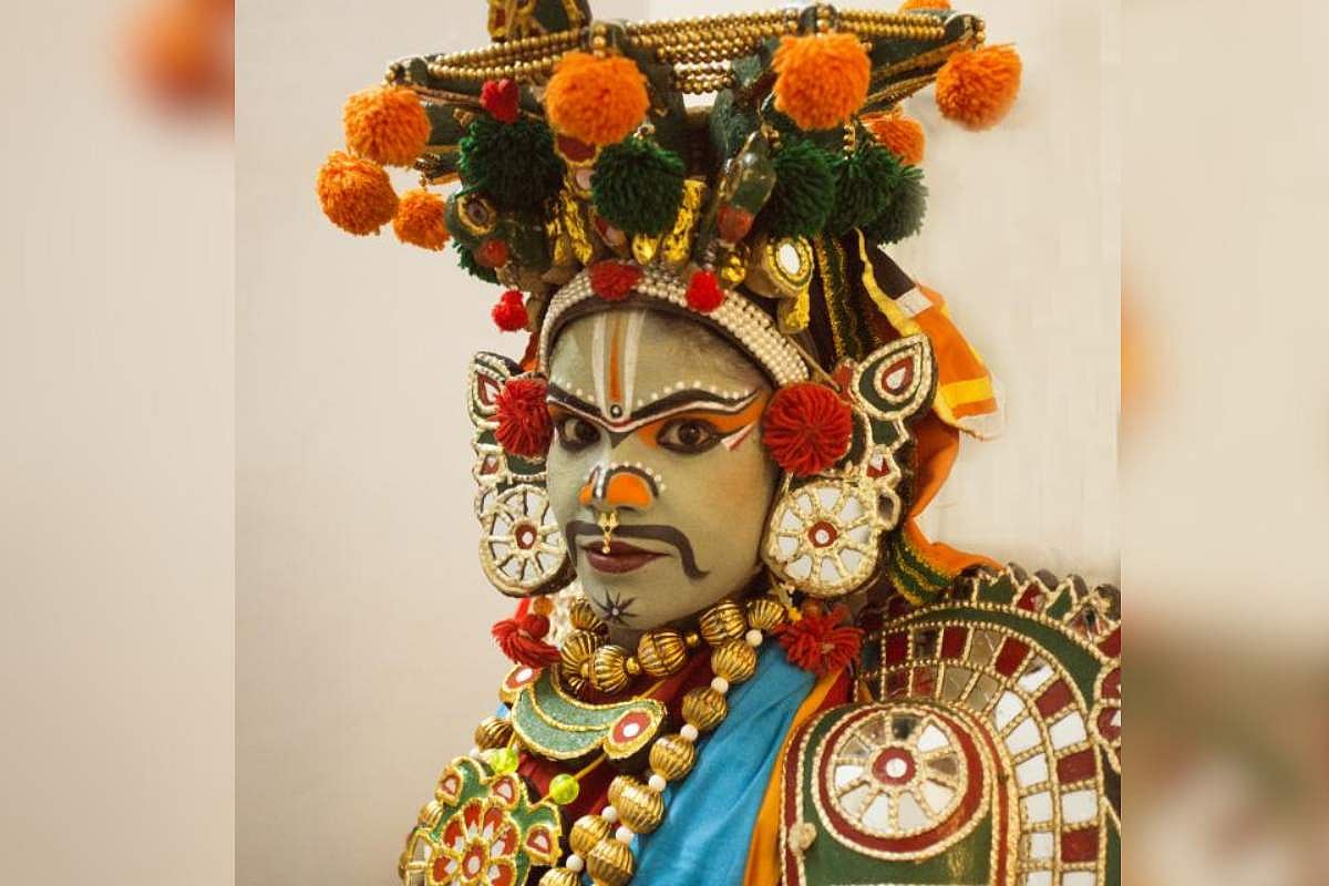 Thilagavathi Palani, the first woman Kattaikkuttu performer, is a force ...