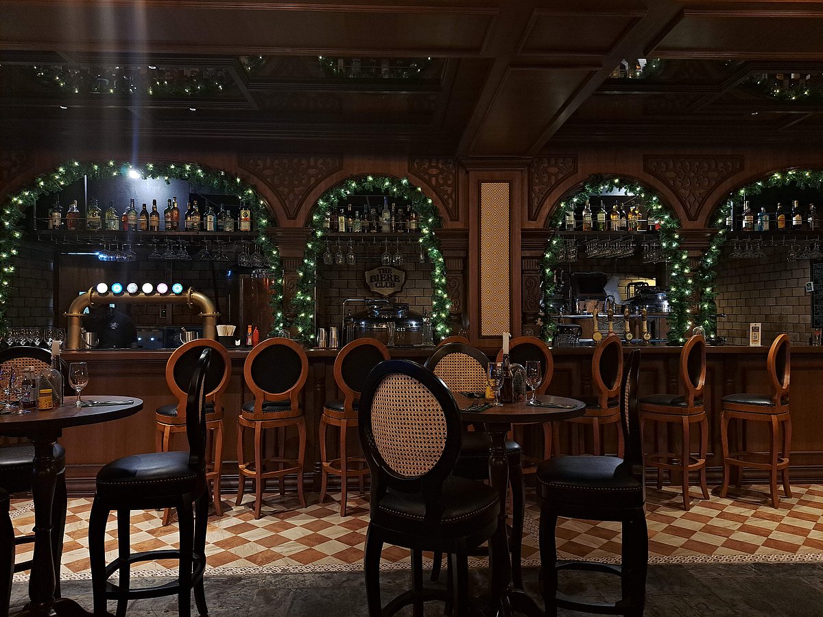 The newly renovated The Biere Club rolls out a Christmas menu curated ...