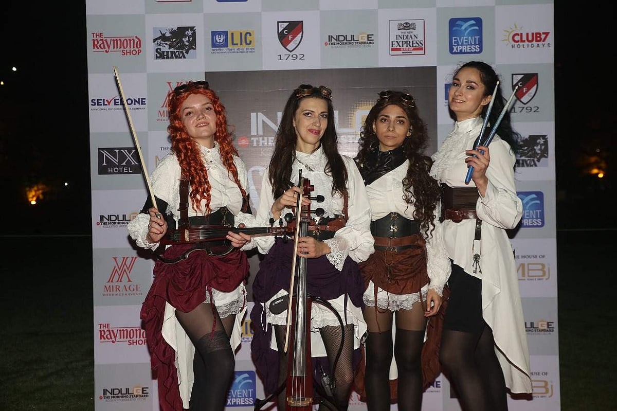 Indulge ushers in winters with Stellar Strings at CCFC