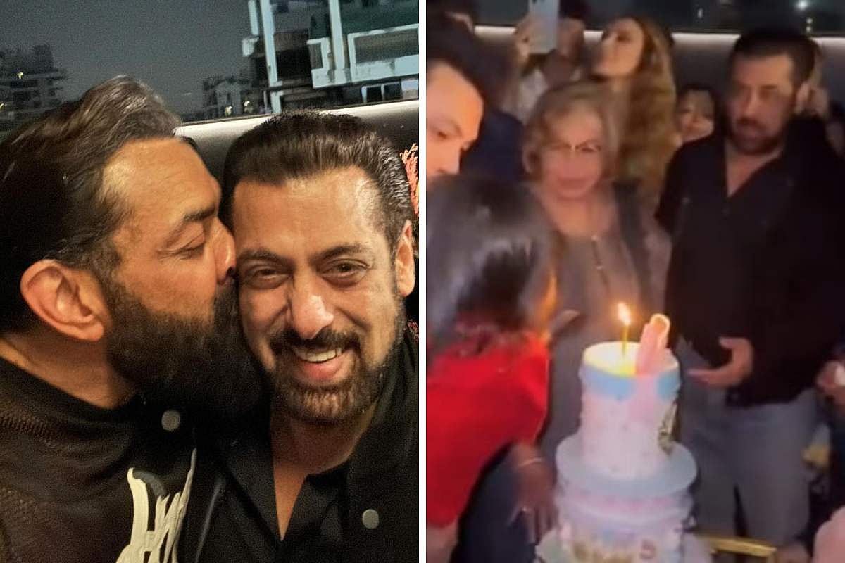 'Bhai' Salman Khan turns 58, Bobby Deol shares glimpses from birthday ...