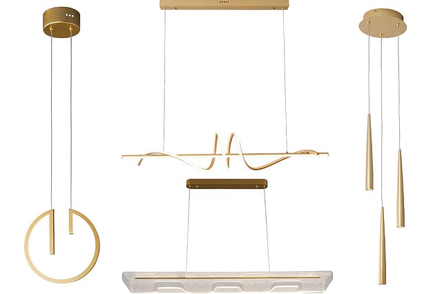 Pendant lights from Tisva are a harmonious blend of clean lines and ...