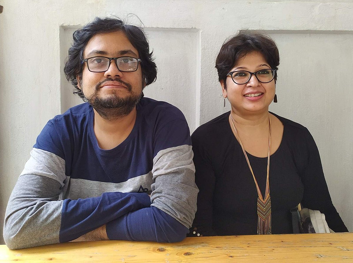 National Award-winning filmmakers Sarmistha Maiti & Rajdeep Paul on their next film, Mon Potongo