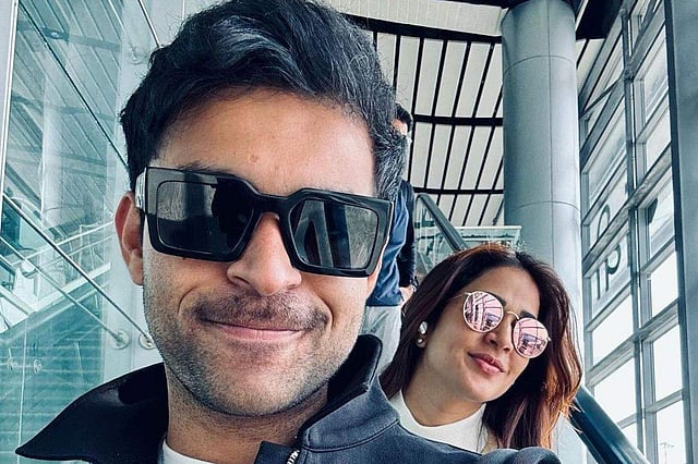 Varun Tej, Lavanya Tripathi embark on a romantic getaway after their ...