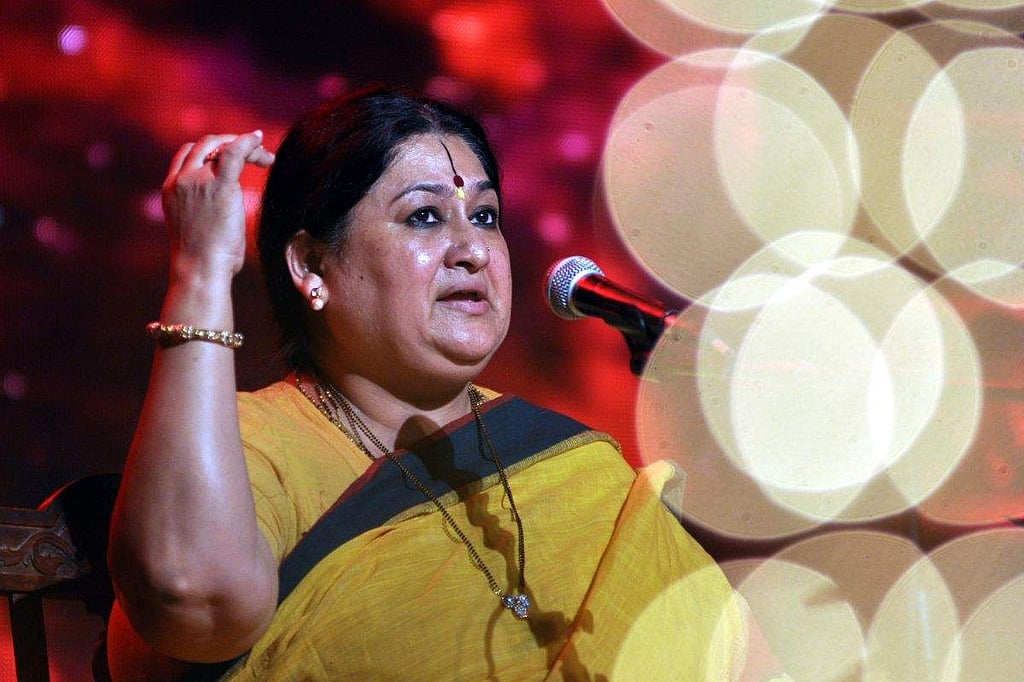 When Shubha Mudgal speaks…