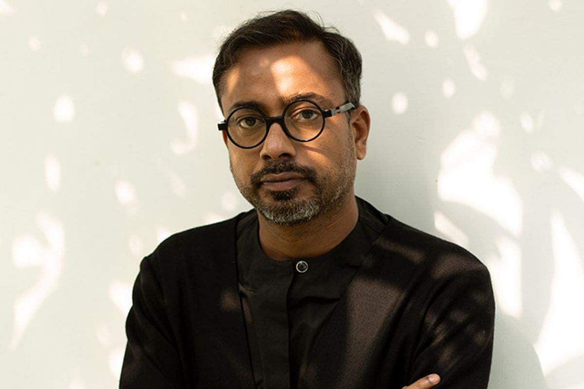 Raw & real: Designer Sanjay Garg