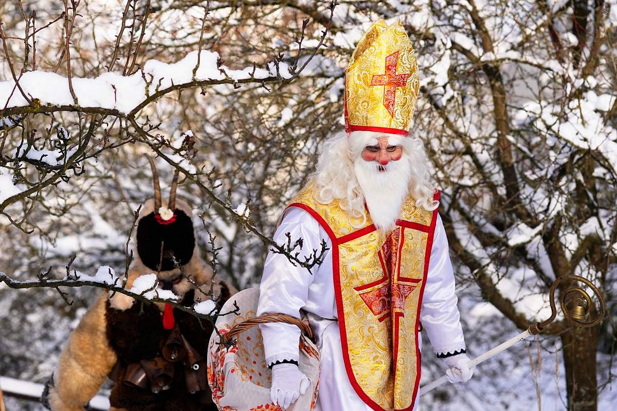When is St. Nicholas Day? And how did this Christian saint inspire the ...