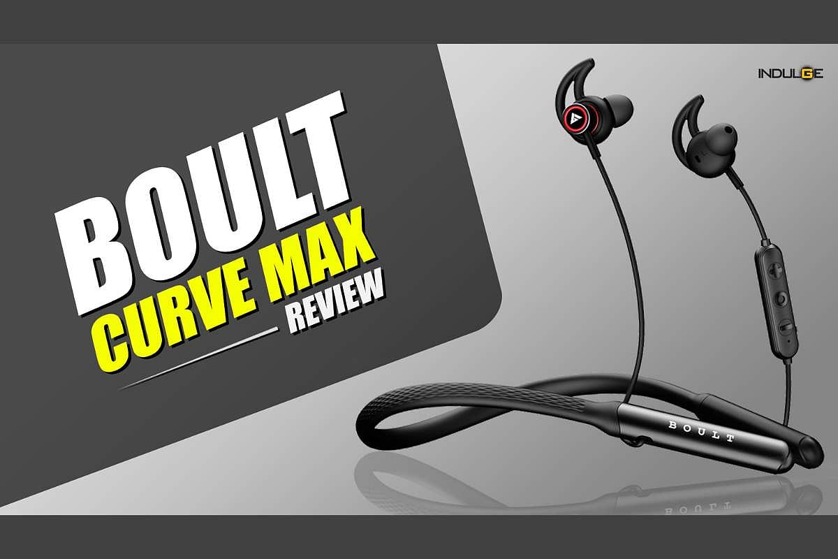 Boult Curve Max neckband: Indulge Gadgets