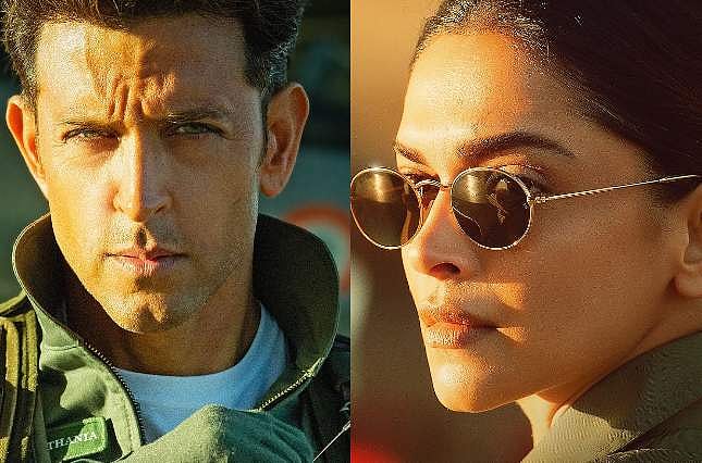 High-flying excitement: Hrithik Roshan, Deepika Padukone’s ‘Fighter ...
