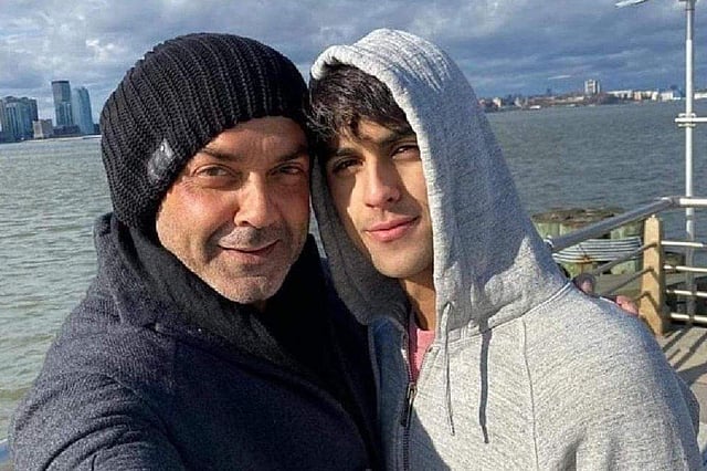 Bobby Deol opens up about sons Aryaman and Dharam Deol’s Bollywood debut