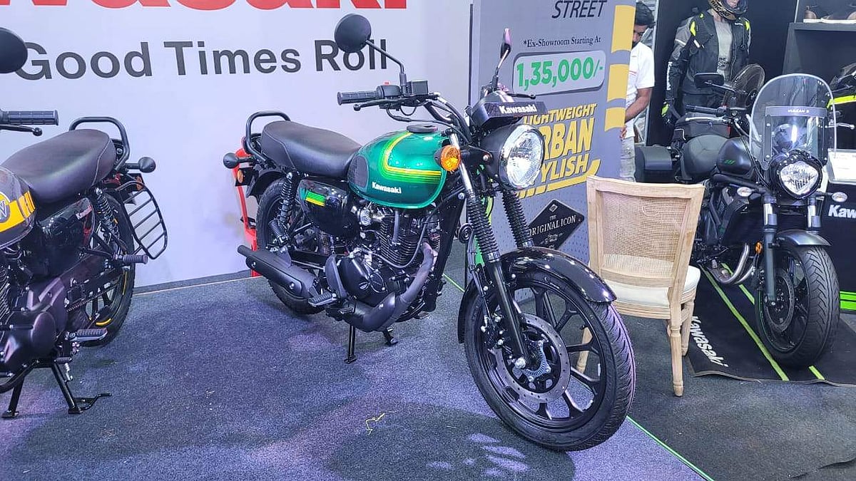 Kawasaki W175 Street launched at IBW 2023