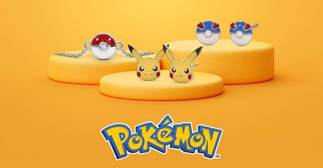 This collaboration between BlueStone and Pokemon is meant for fans of ...