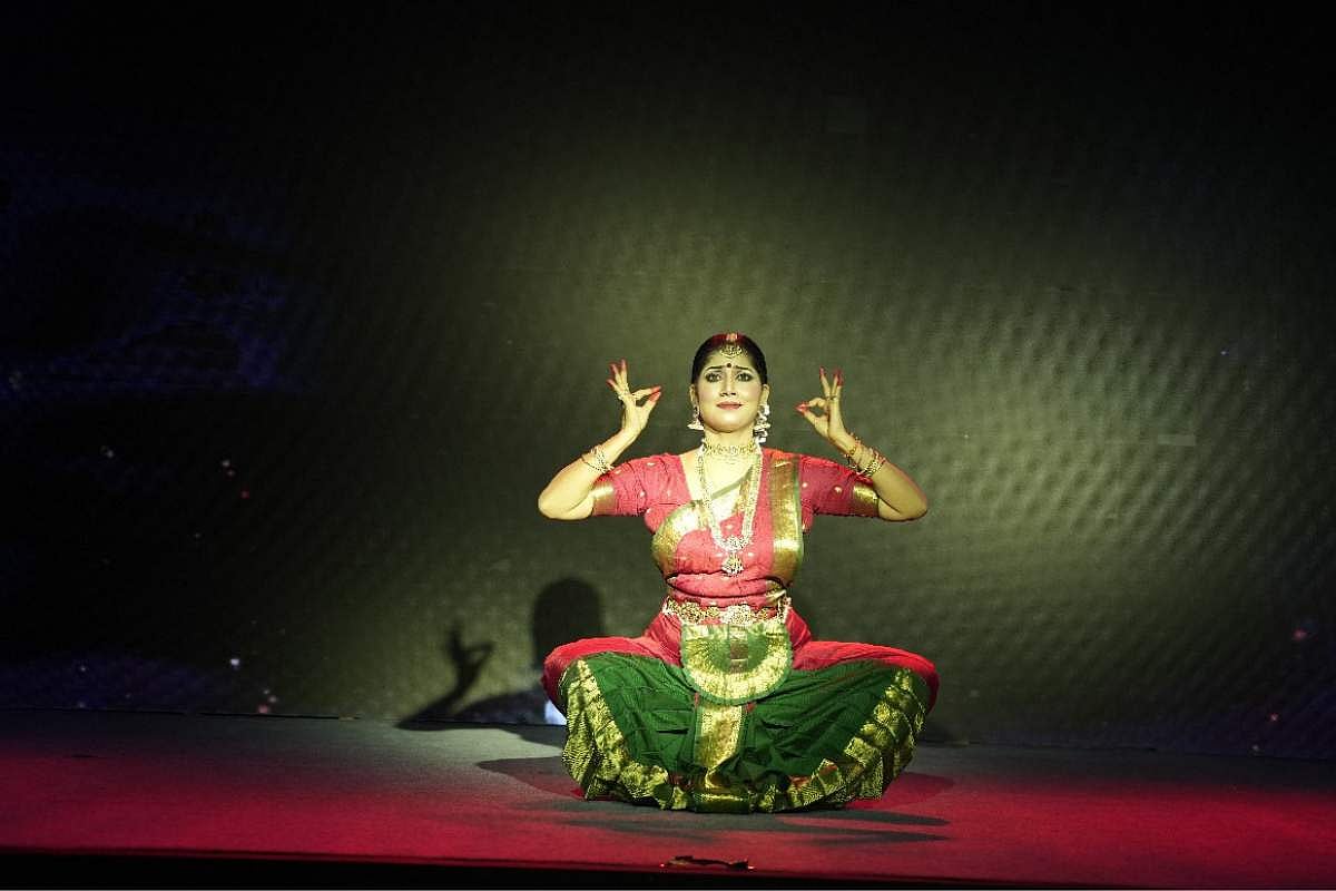 Watch Jaya Seal Ghosh perform at the festival of poetry, dance, and art