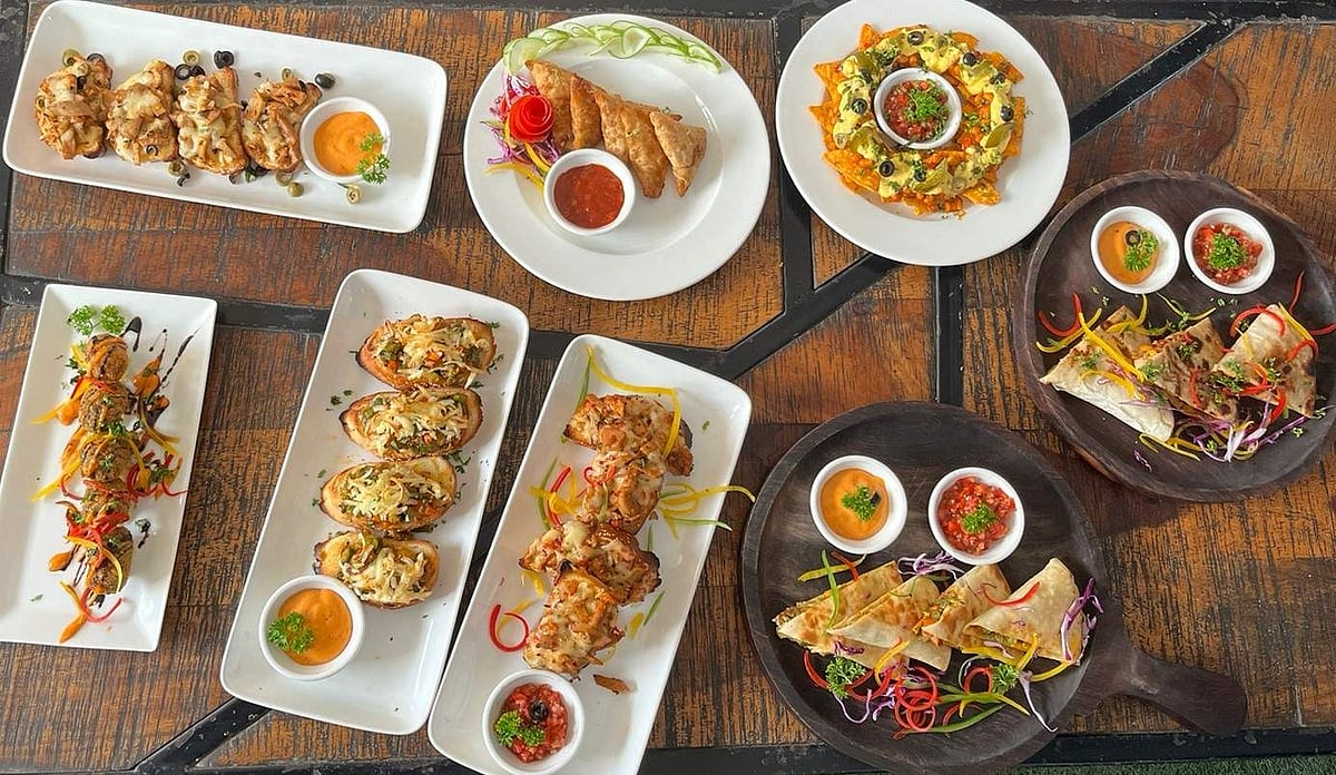 Cafe Offbeat Up There’s Evening Bites menu is all munch-worthy!