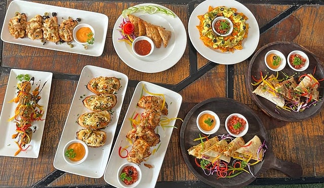 Cafe Offbeat Up There’s Evening Bites menu is all munch-worthy!