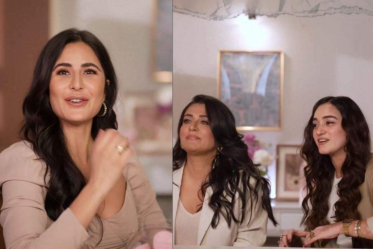 Katrina Kaif joins Mini Mathur and Karishma Kohli for a fun Galentine's ...