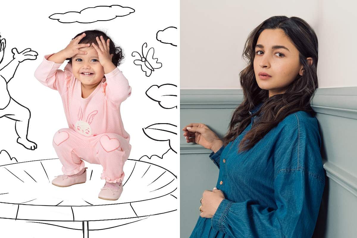 Ed-a-Mamma launches new range of infant wear, founder-actor Alia Bhatt ...