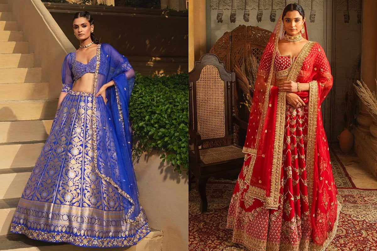 Couturier Amrin Khan's Ibtida collection is what every bride looks out for