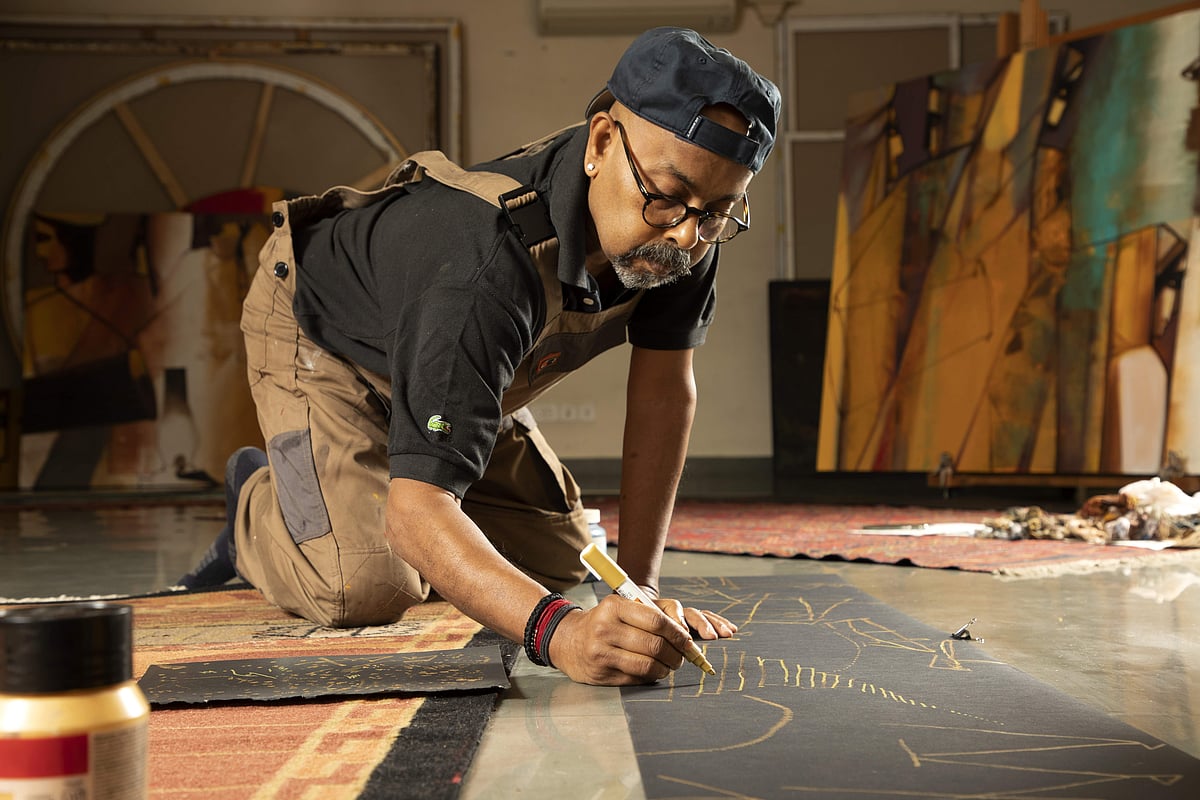 Artist Paresh Maity brings his biggest solo exhibition to the city